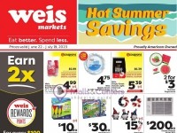 Weis Markets Weekly Ad - sales & flyers specials - MallsCenters