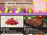 Yoke's Fresh Markets (Special Offer) Flyer
