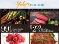 Yoke's Fresh Markets Weekly Ad - sales & flyers specials - MallsCenters