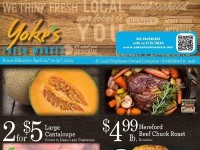 Yoke's Fresh Markets Weekly Ad - sales & flyers specials - MallsCenters