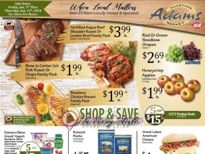 Weekly ads in USA sorted by letter A - stores, chains, retailers ...