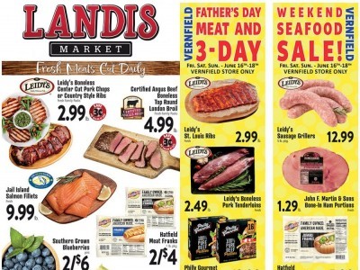 Landis Supermarket Weekly ad valid from 05/26/2023 to 06/01/2023 ...
