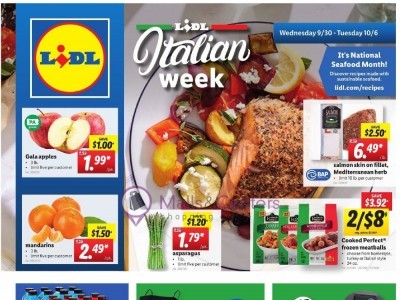 Lidl Weekly ad valid from 09/02/2020 to 09/08/2020 - MallsCenters