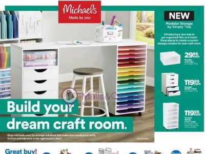 Michaels Weekly Ad - sales & flyers specials - MallsCenters