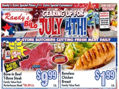 Randy's BiLo Foods Weekly ad valid from 05/25/2023 to 05/31/2023 ...