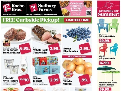 Roche Bros. Supermarkets Weekly ad valid from 05/26/2023 to 06/01/2023 ...