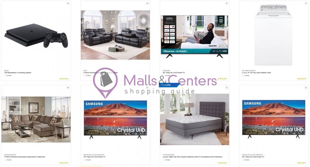 Aaron's Weekly ad valid from 12/15/2020 to 01/04/2021 - MallsCenters