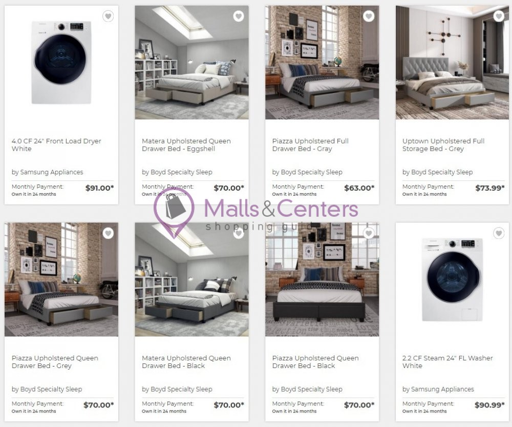 Aaron's Weekly ad valid from 01/03/2022 to 01/09/2022 - MallsCenters