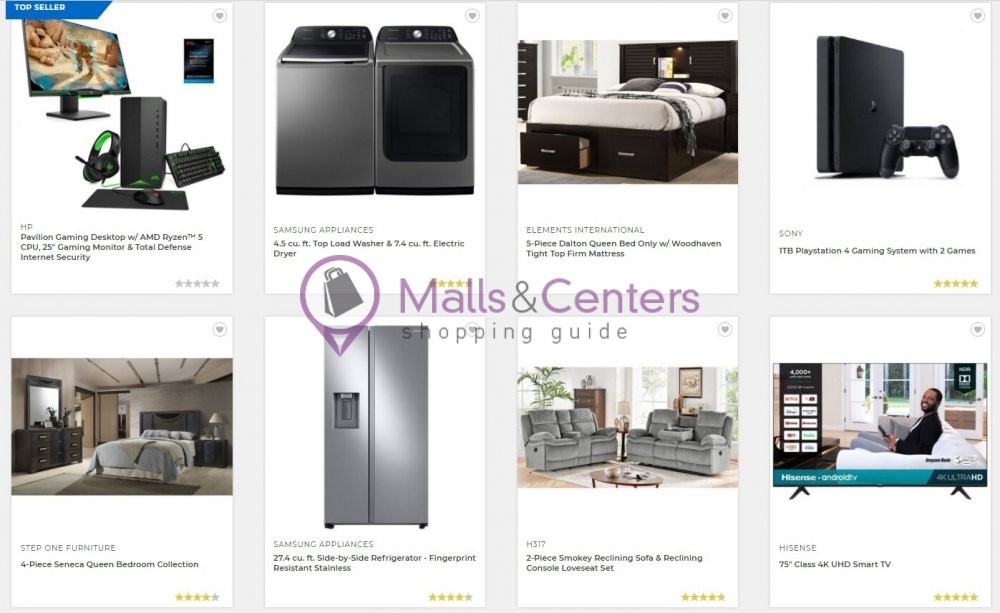 Aaron's Weekly ad valid from 01/05/2021 to 01/11/2021 - MallsCenters