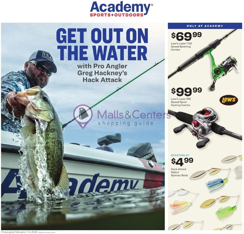 Academy Sports + Outdoors Weekly Ad - sales & flyers specials ...