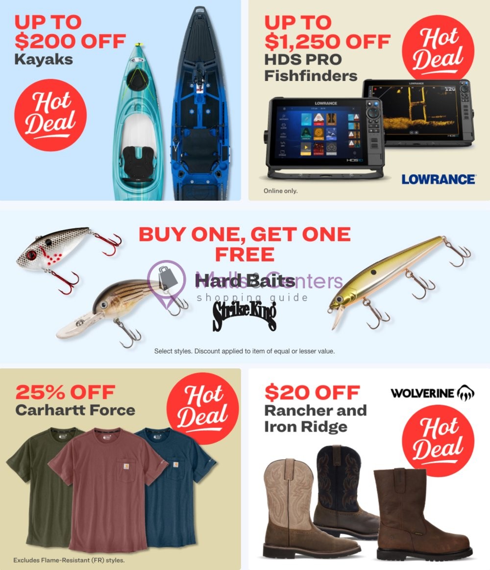 Academy Sports + Outdoors Weekly ad valid from 06/03/2024 to 06/09/2024 ...