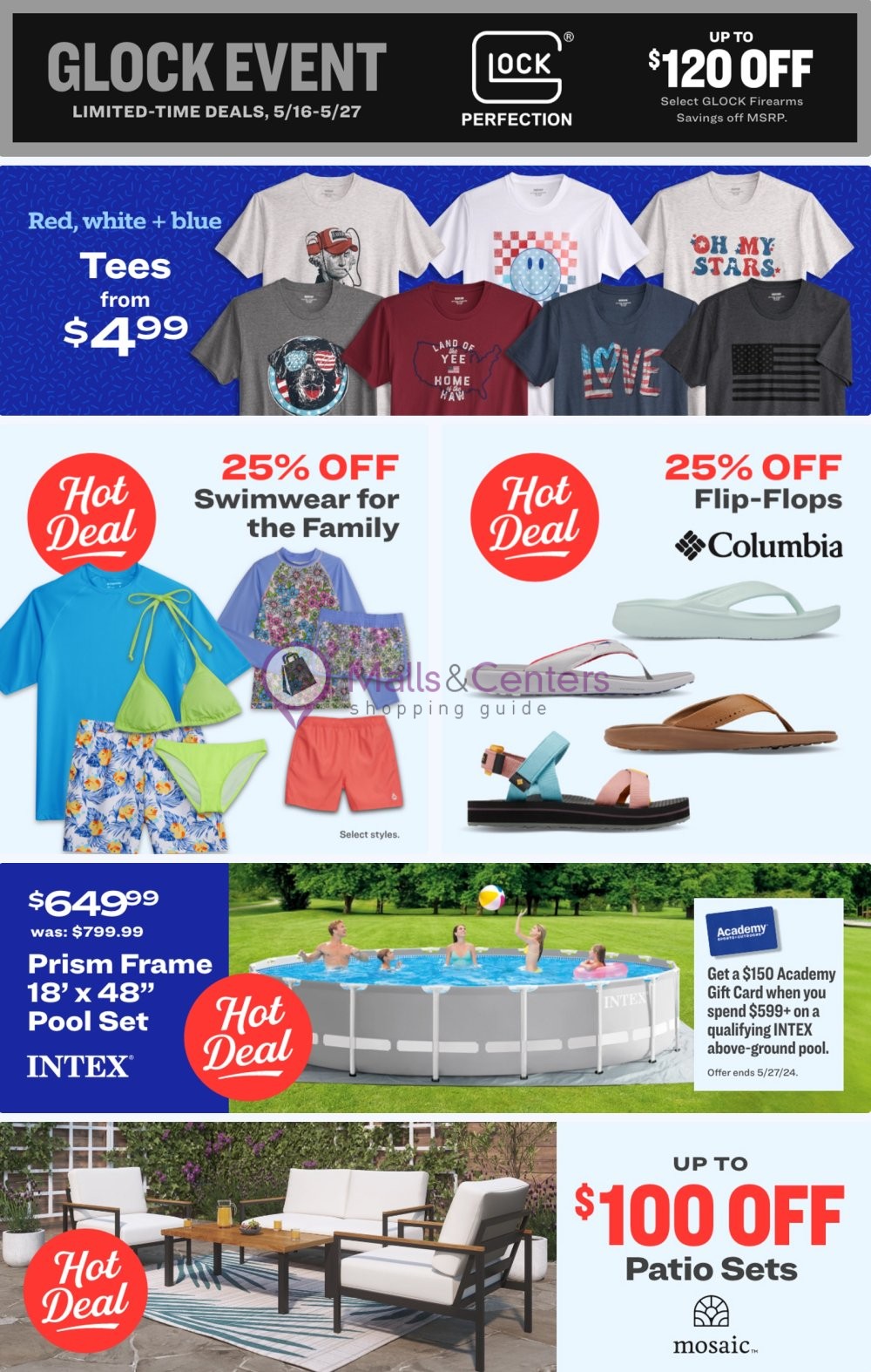 Academy Sports + Outdoors Weekly ad valid from 05/16/2024 to 05/27/2024 ...