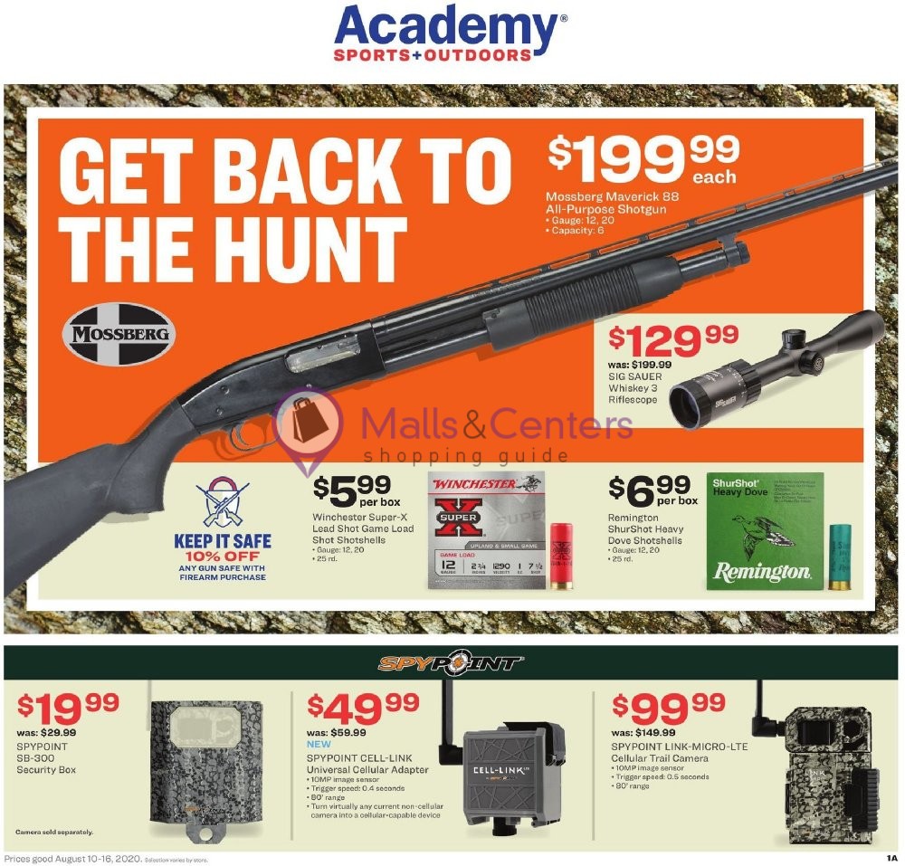 Academy Sports + Outdoors Weekly Ad - sales & flyers specials ...