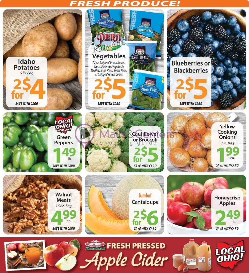 Acme Fresh Market Weekly Ad - sales & flyers specials - MallsCenters