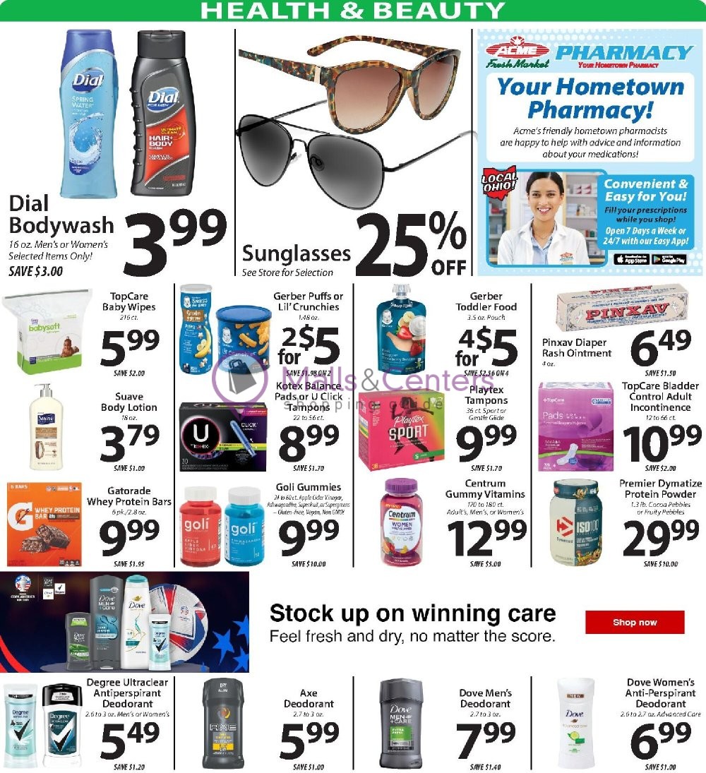Acme Fresh Market Weekly ad valid from 06/27/2024 to 07/03/2024 ...