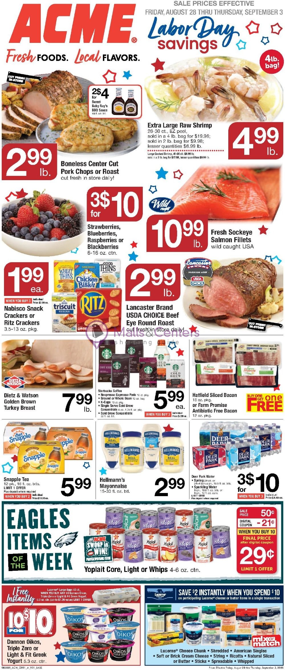 Acme Weekly Ad - sales & flyers specials - MallsCenters