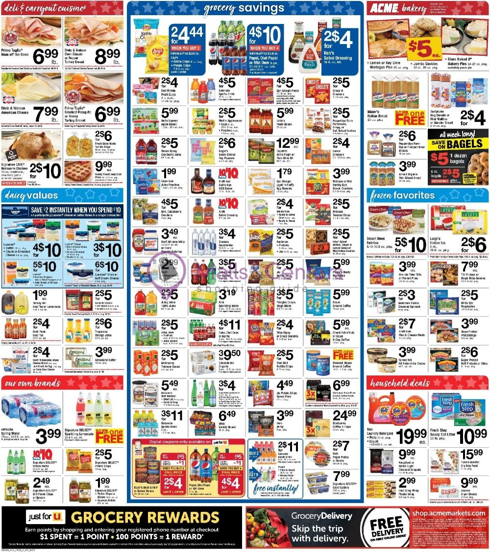 Acme Weekly Ad - sales & flyers specials - MallsCenters