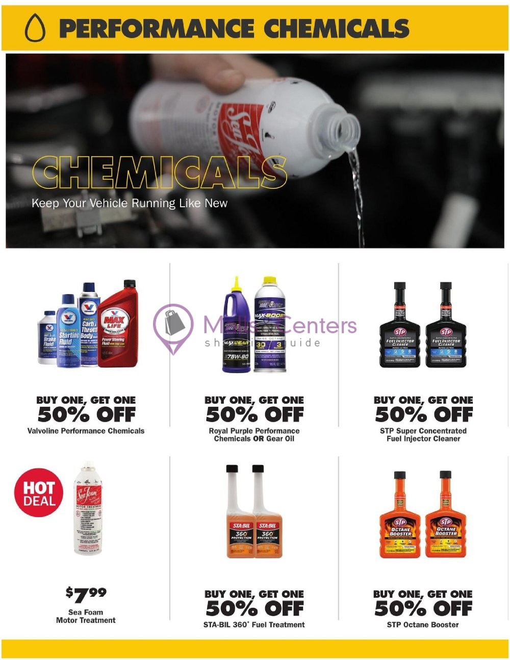 Advance Auto Parts Weekly Ad - sales & flyers specials - MallsCenters