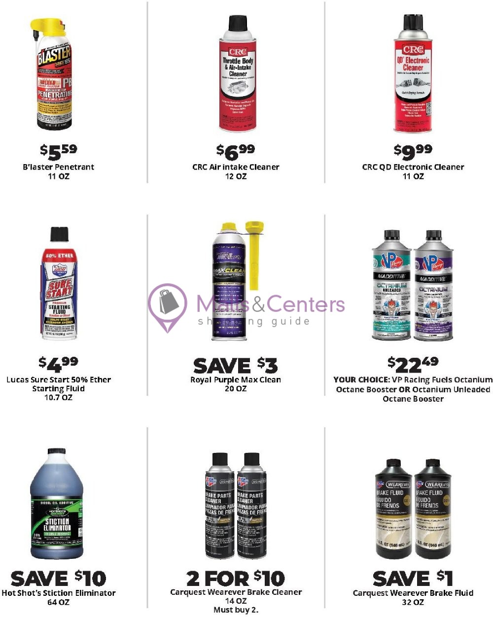 Advance Auto Parts Weekly ad valid from 02/01/2024 to 03/27/2024 ...