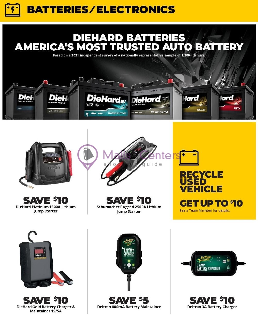 Advance Auto Parts Weekly ad valid from 02/01/2024 to 03/27/2024 ...