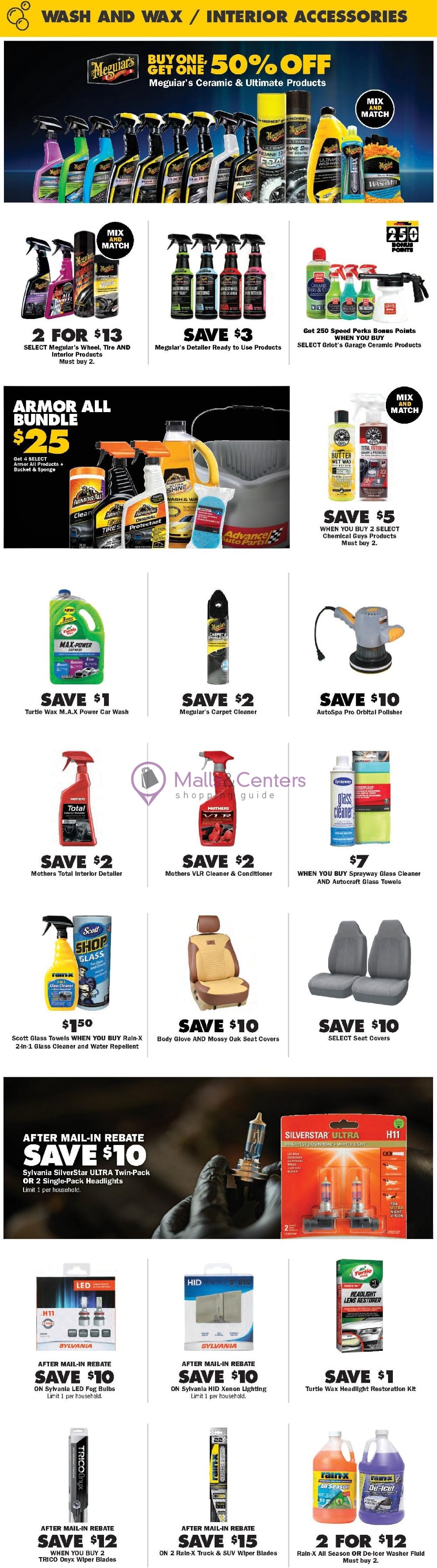 Advance Auto Parts Weekly ad valid from 12/07/2023 to 01/31/2024 ...