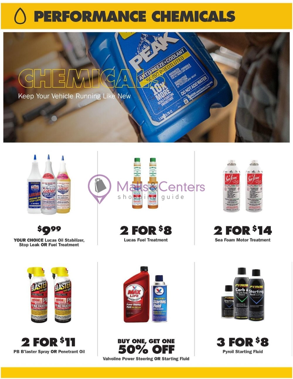 Advance Auto Parts Weekly Ad - sales & flyers specials - MallsCenters