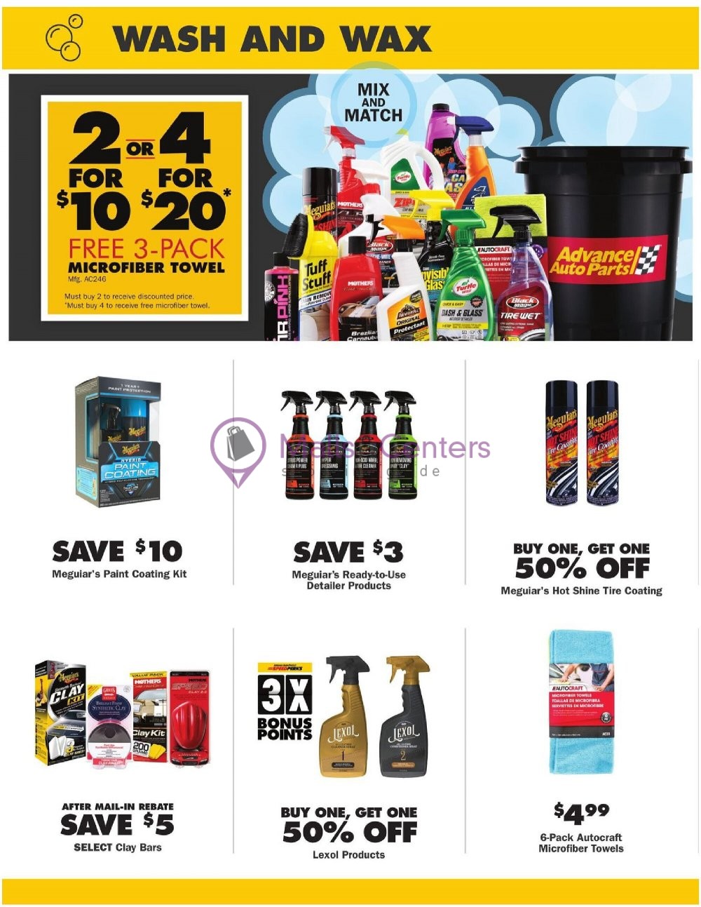 Advance Auto Parts Weekly Ad - sales & flyers specials - MallsCenters