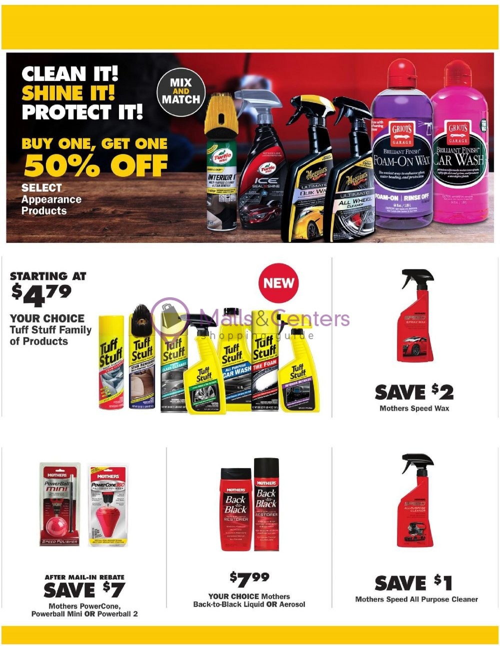 Advance Auto Parts Weekly Ad - sales & flyers specials - MallsCenters