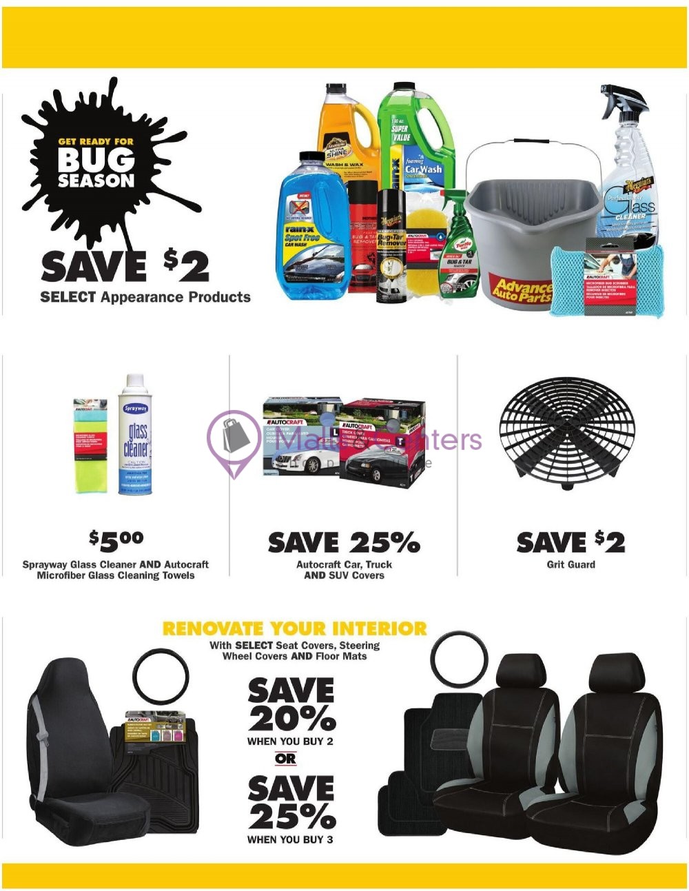 Advance Auto Parts Weekly Ad - sales & flyers specials - MallsCenters