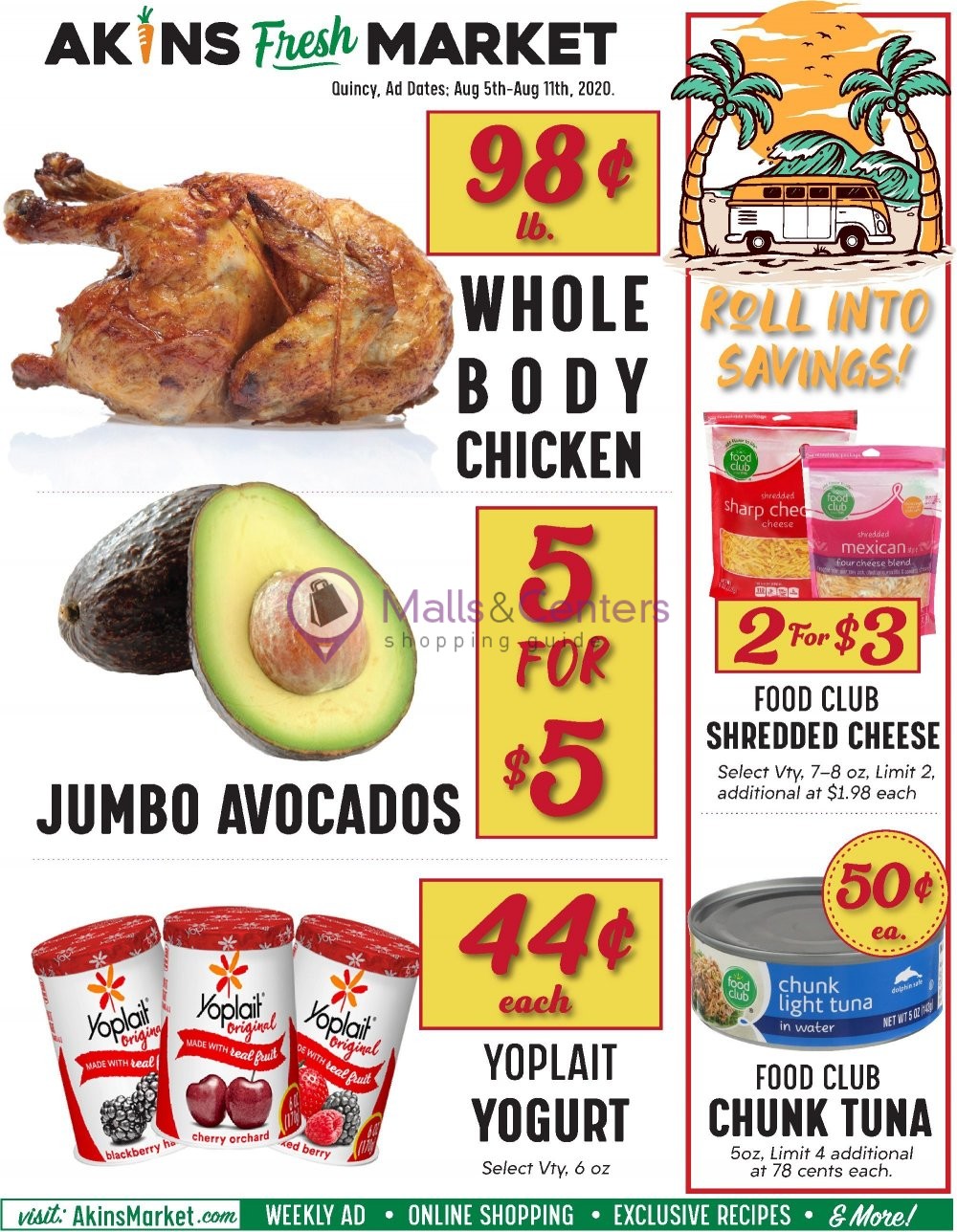 Akins Foods Weekly Ad - sales & flyers specials - MallsCenters