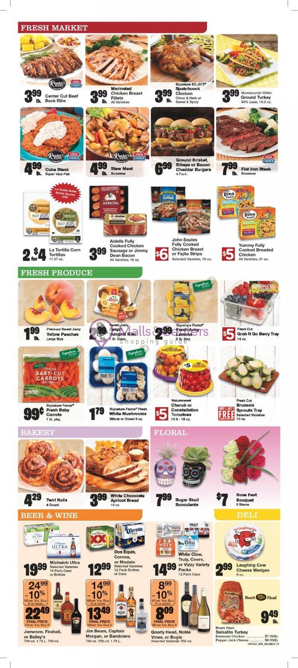 Albertsons Weekly Ad - sales & flyers specials - MallsCenters