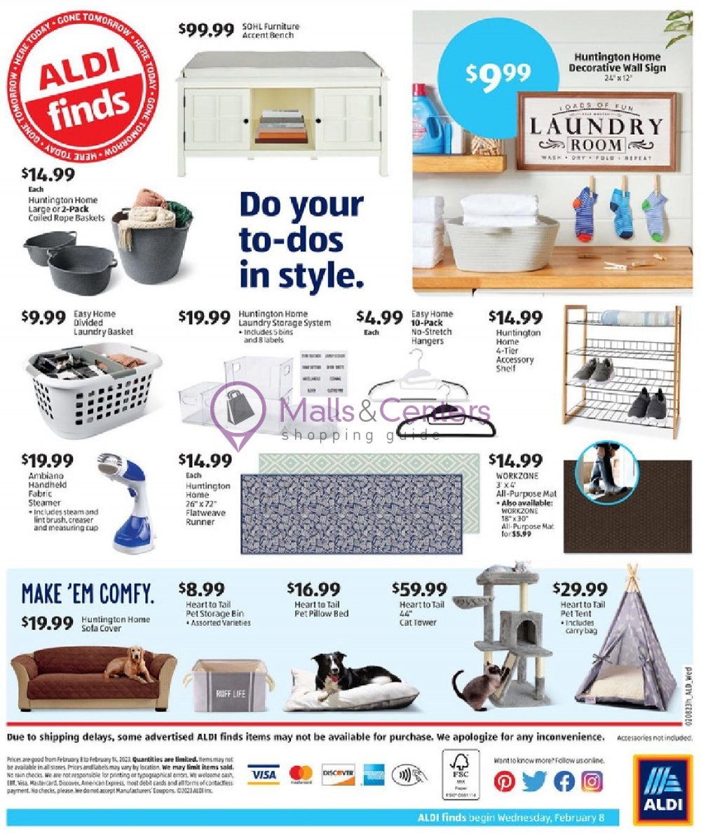 ALDI Weekly Ad - sales & flyers specials - MallsCenters