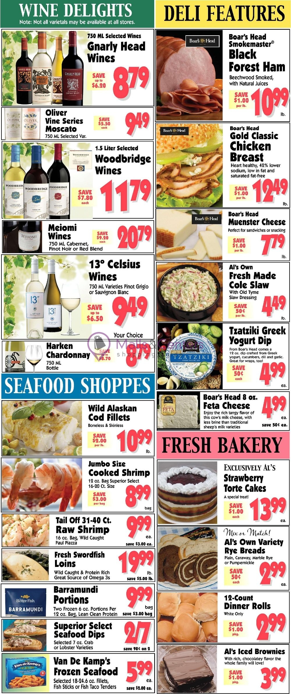 Al's Supermarket Weekly Ad - sales & flyers specials - MallsCenters