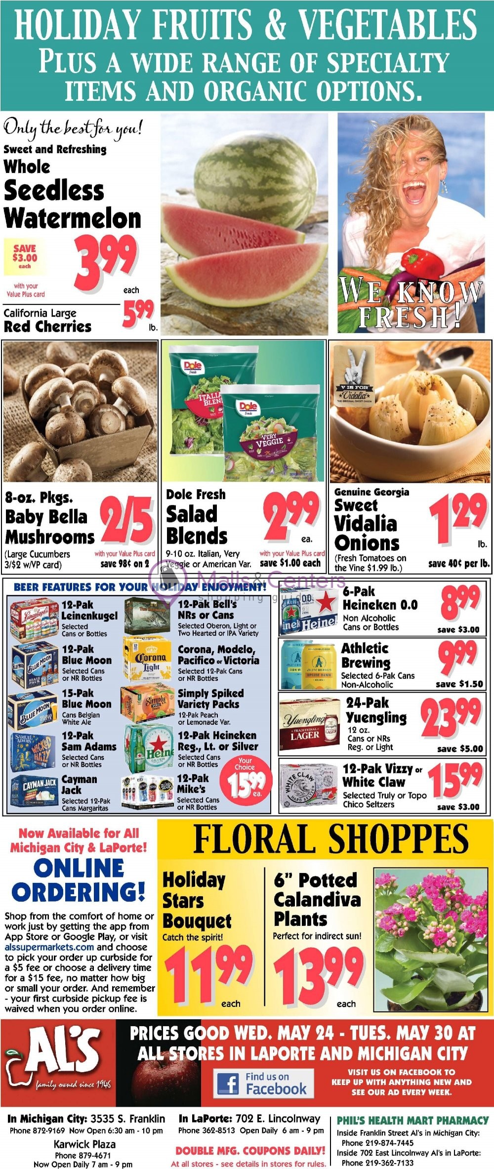 Al's Supermarket Weekly ad valid from 05/24/2023 to 05/30/2023 ...