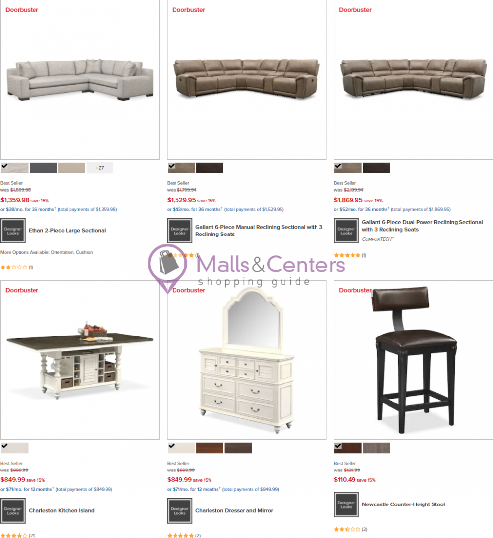American Signature Furniture Weekly Ad - sales & flyers specials ...