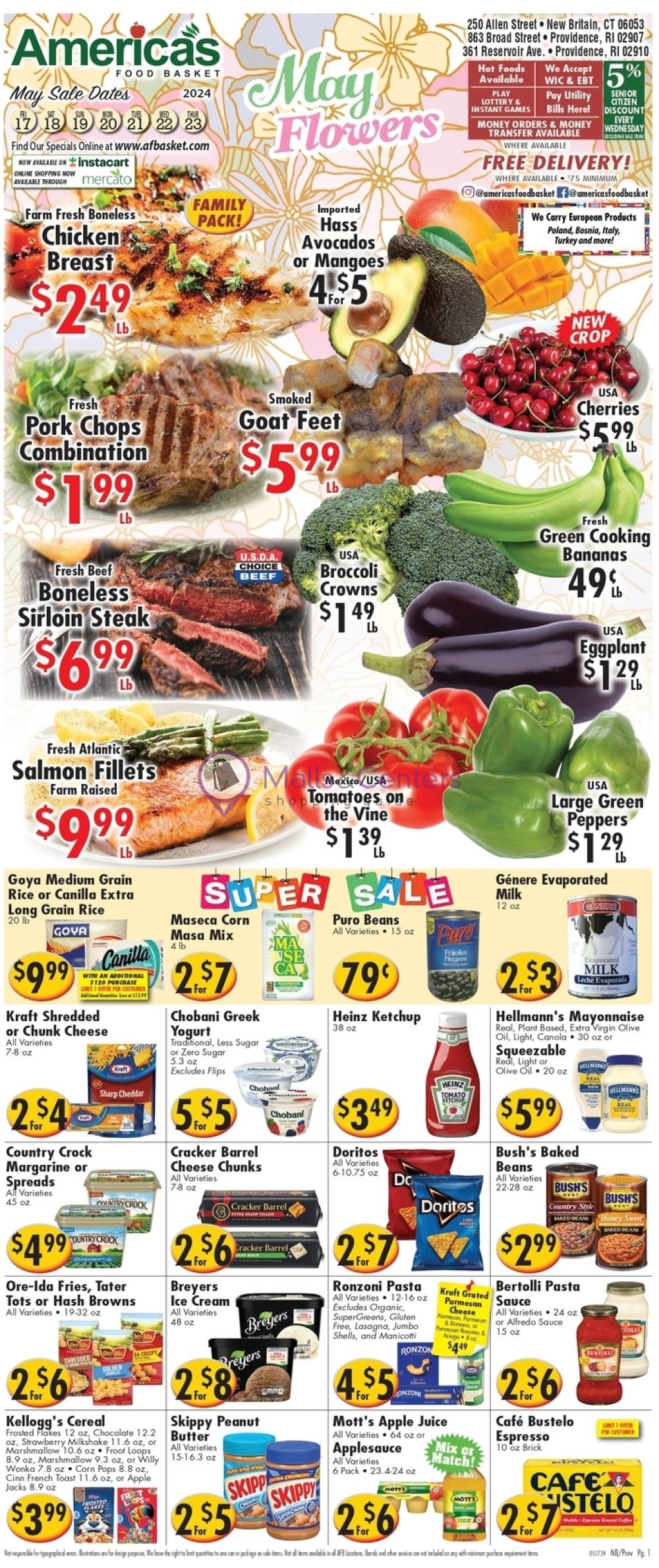 America's Food Basket Weekly ad valid from 05/17/2024 to 05/23/2024 ...