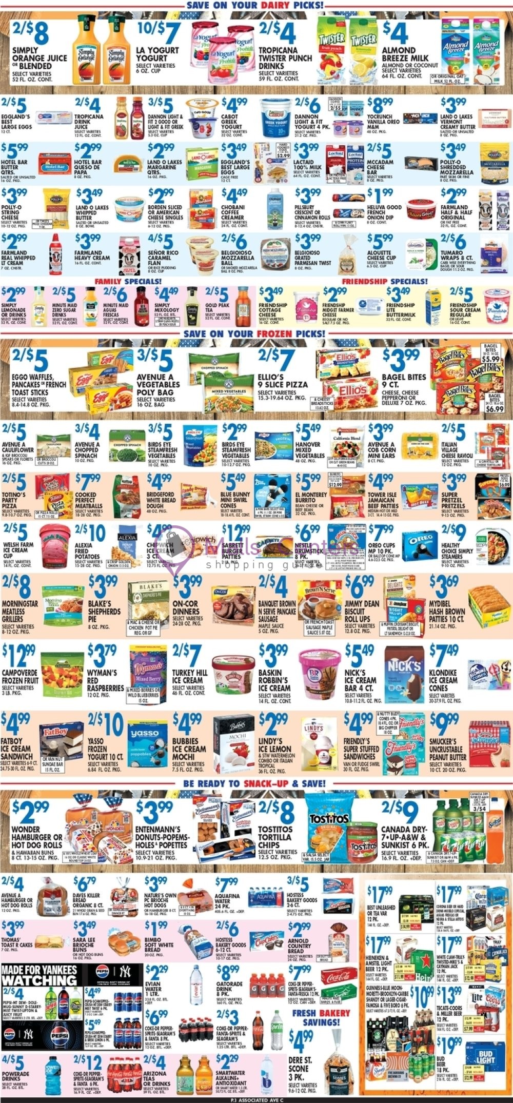 Associated Supermarkets Weekly ad valid from 06/14/2024 to 06/20/2024 ...
