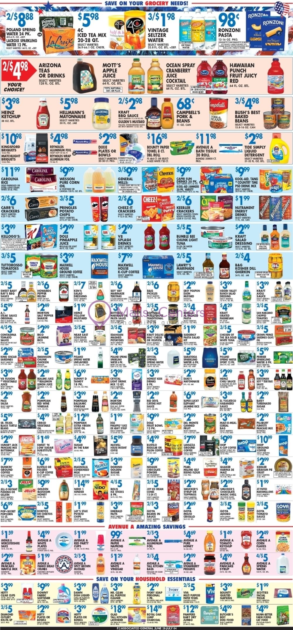Associated Supermarkets Weekly ad valid from 06/28/2024 to 07/04/2024 ...
