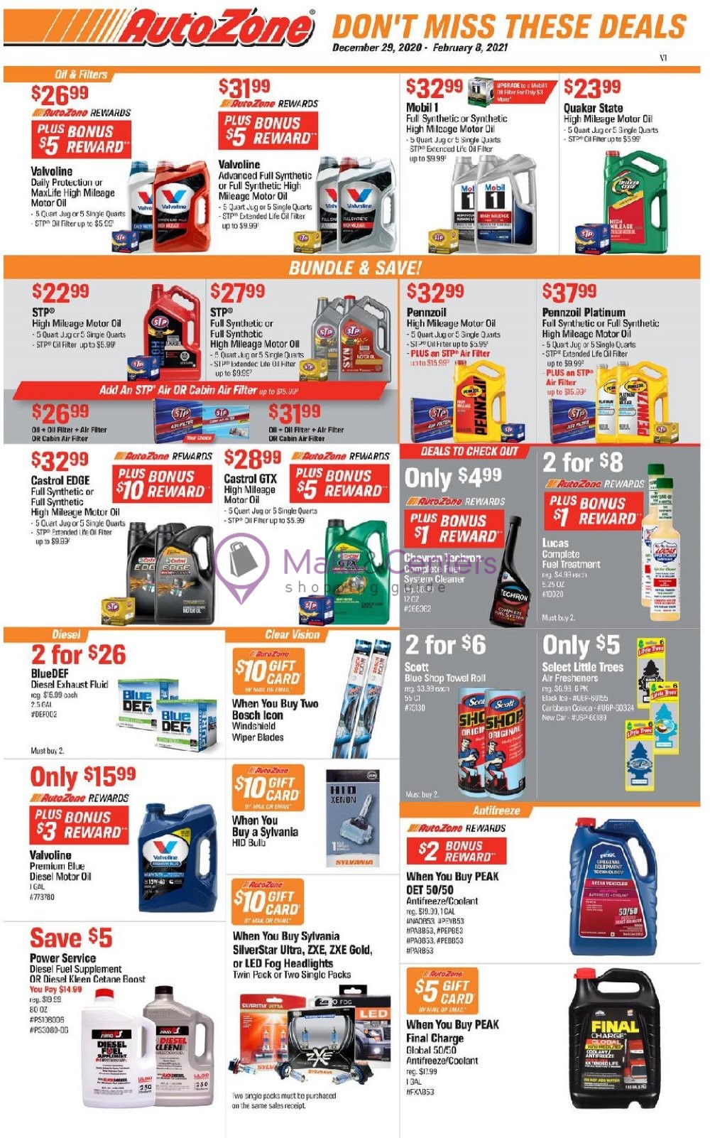 AutoZone Weekly Ad - sales & flyers specials - MallsCenters