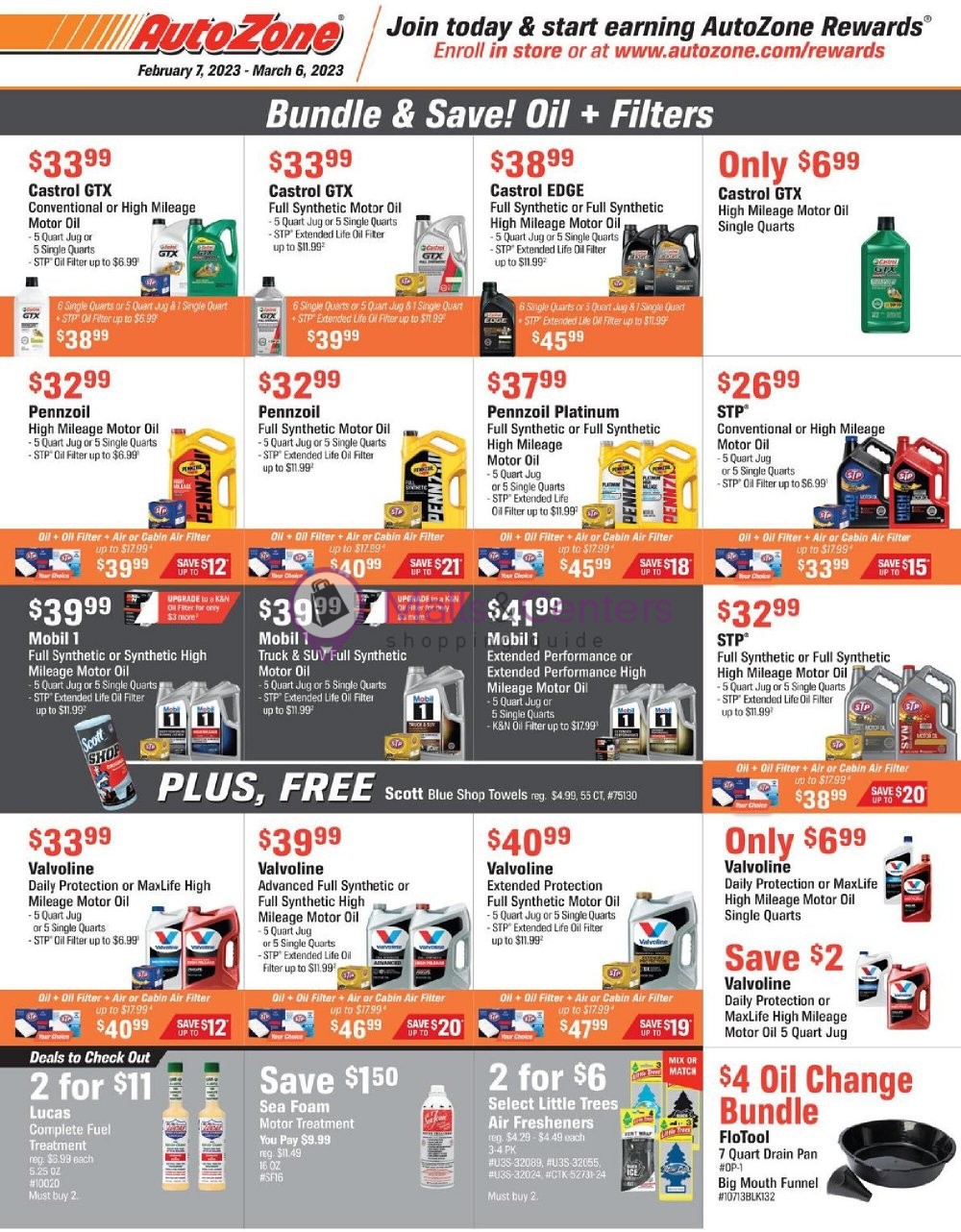 AutoZone Weekly Ad - sales & flyers specials - MallsCenters
