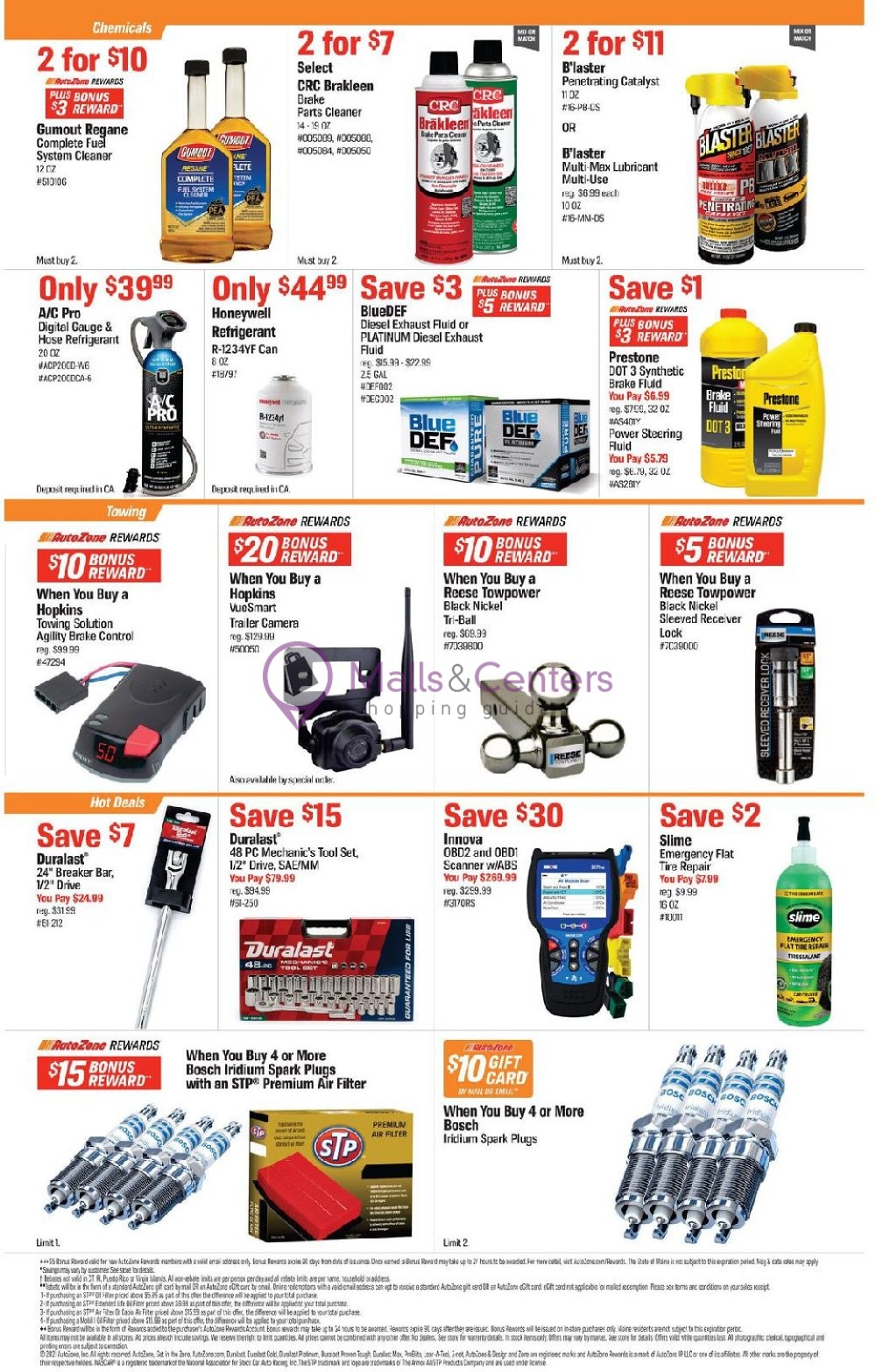 AutoZone Weekly Ad - sales & flyers specials - MallsCenters