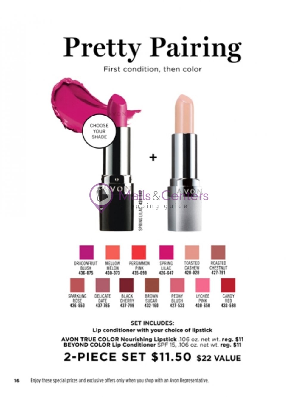 Avon Weekly Ad - sales & flyers specials - MallsCenters