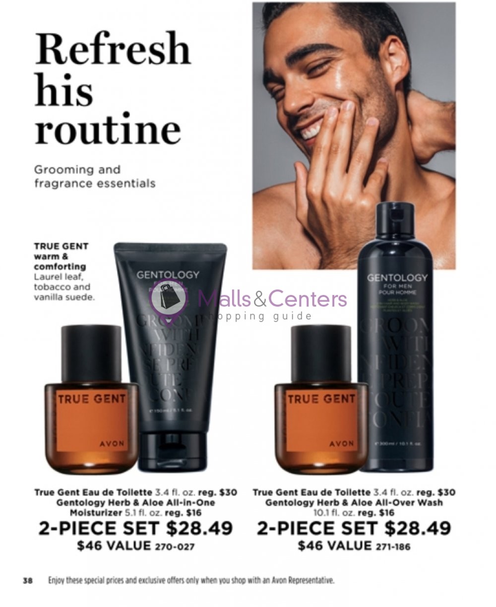 Avon Weekly Ad - sales & flyers specials - MallsCenters
