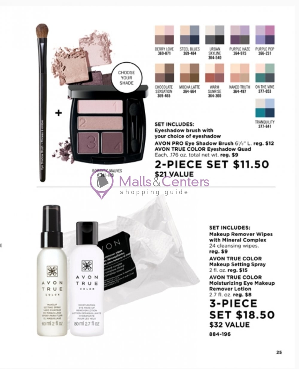 Avon Weekly Ad - sales & flyers specials - MallsCenters