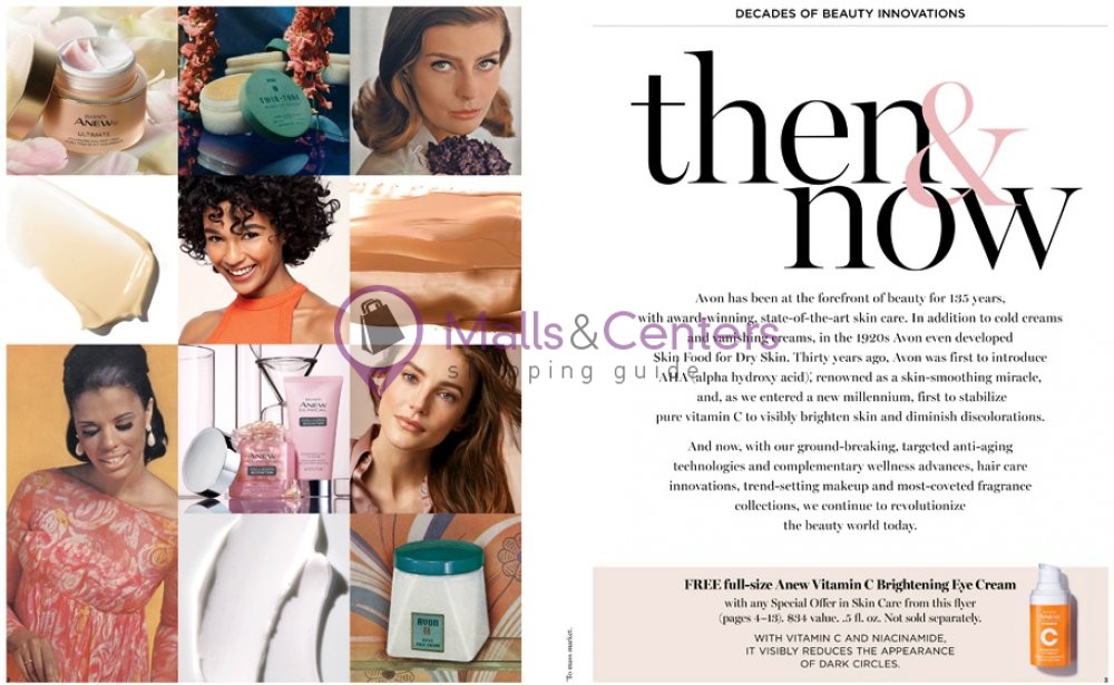 Avon Weekly Ad - sales & flyers specials - MallsCenters