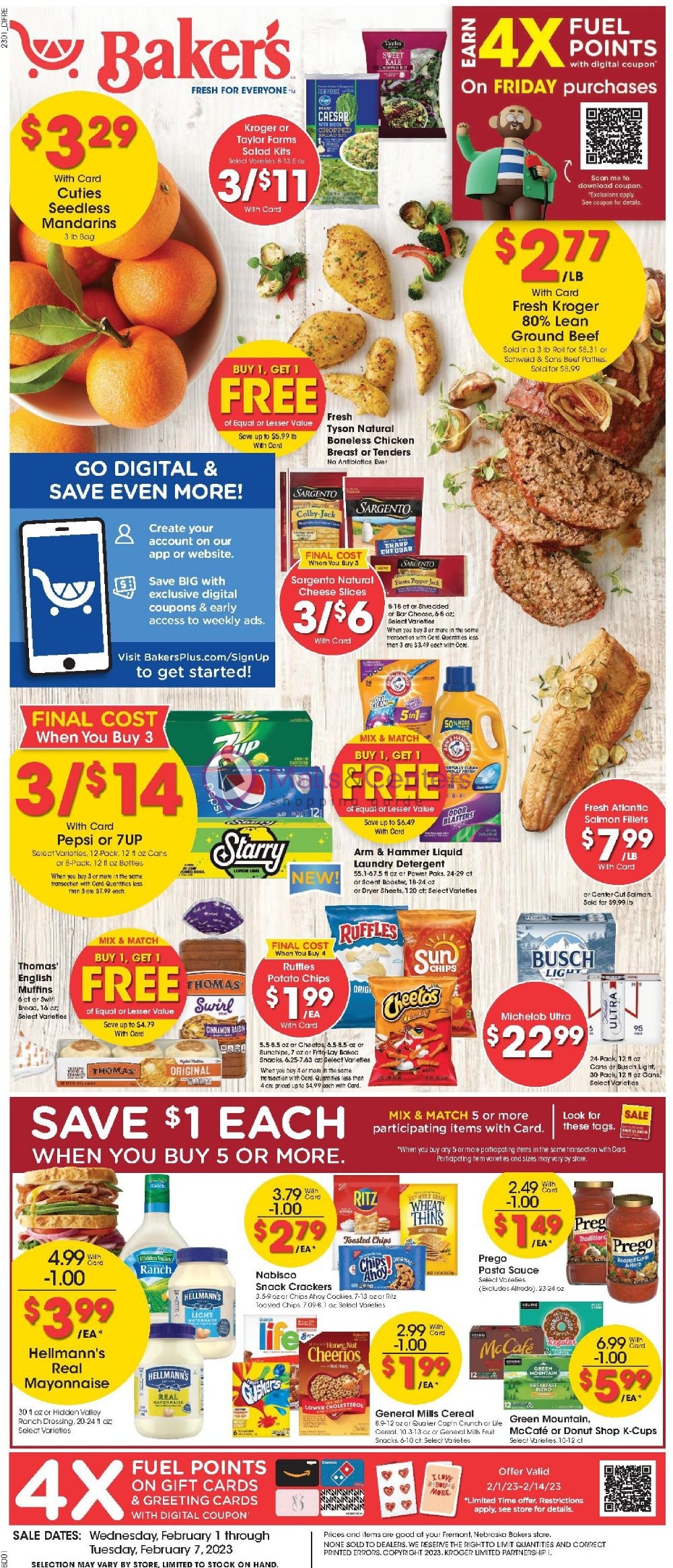Baker's Weekly Ad - sales & flyers specials - MallsCenters