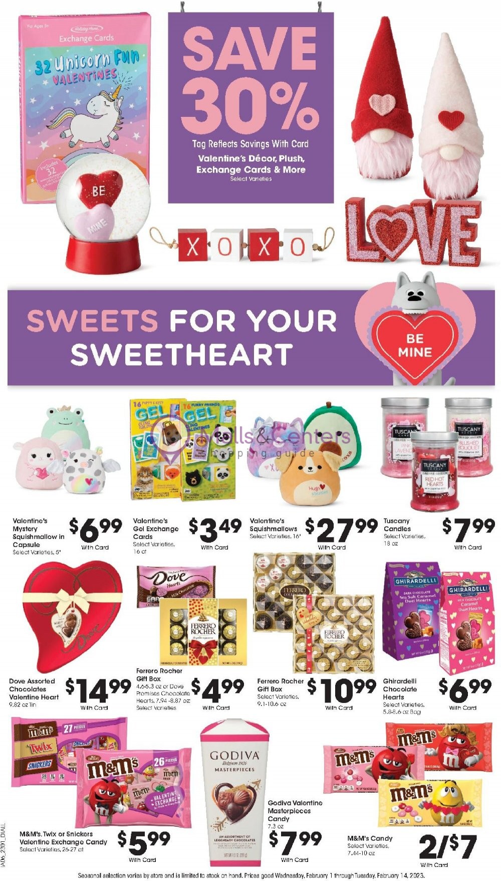 Baker's Weekly Ad - sales & flyers specials - MallsCenters