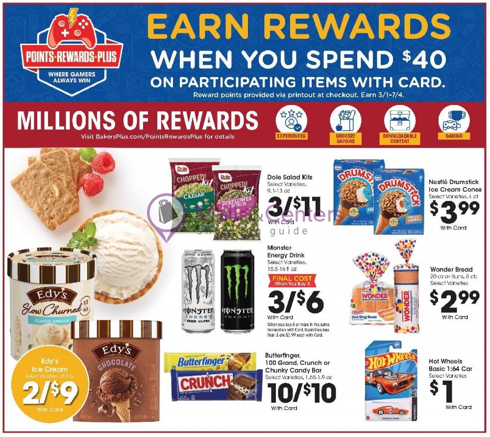 Baker's Weekly Ad - sales & flyers specials - MallsCenters