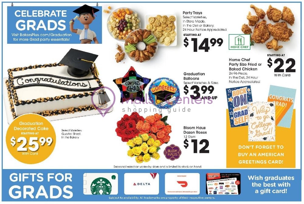 Baker's Weekly Ad - sales & flyers specials - MallsCenters