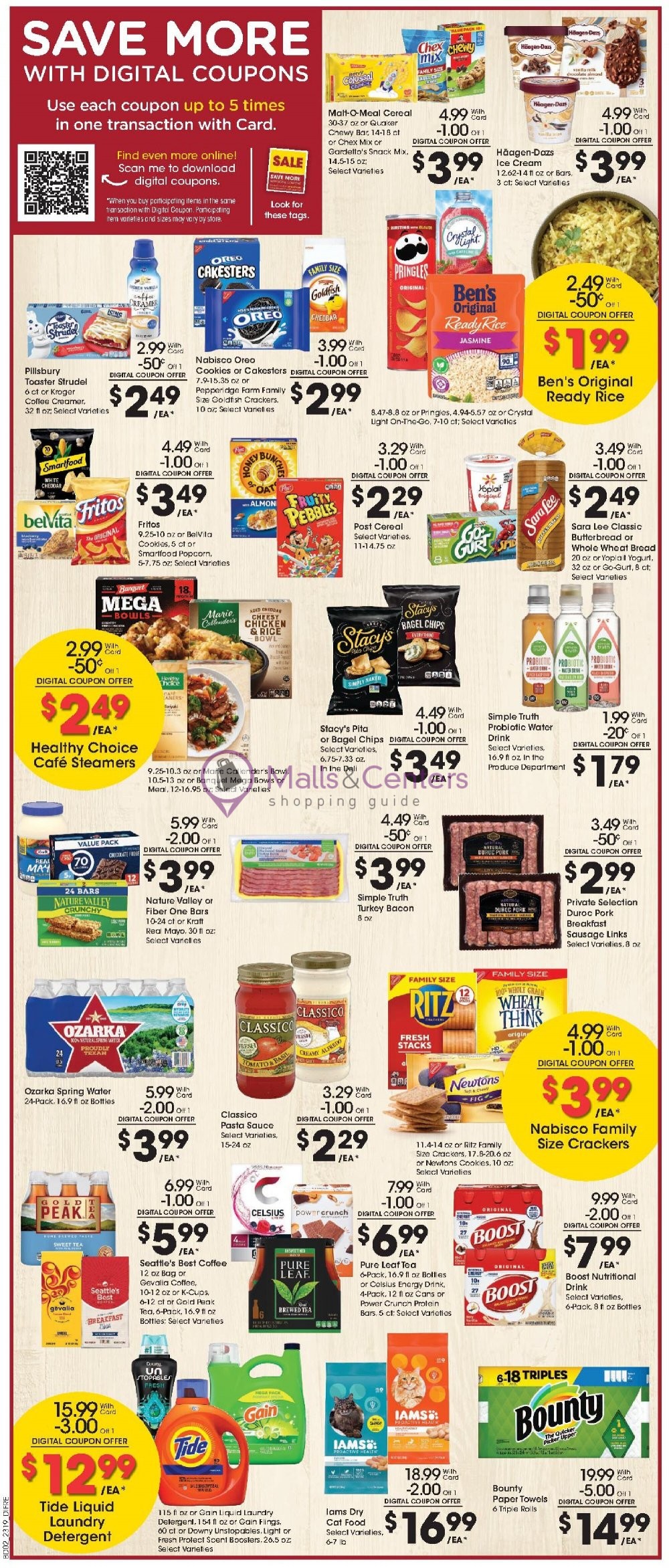 Baker's Weekly Ad - sales & flyers specials - MallsCenters